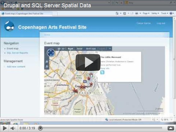 Content Master Technology Blog: Drupal 7 and SQL Server Spatial Data